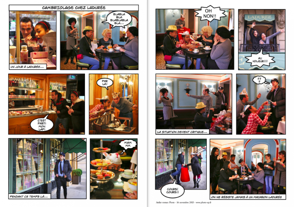 Construisez un roman photo original et en équipe ! - www.agencephotoup.fr