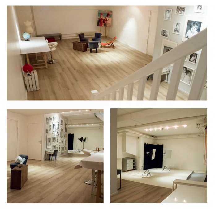 Louez notre studio photo équipé pour votre prochain shooting photo